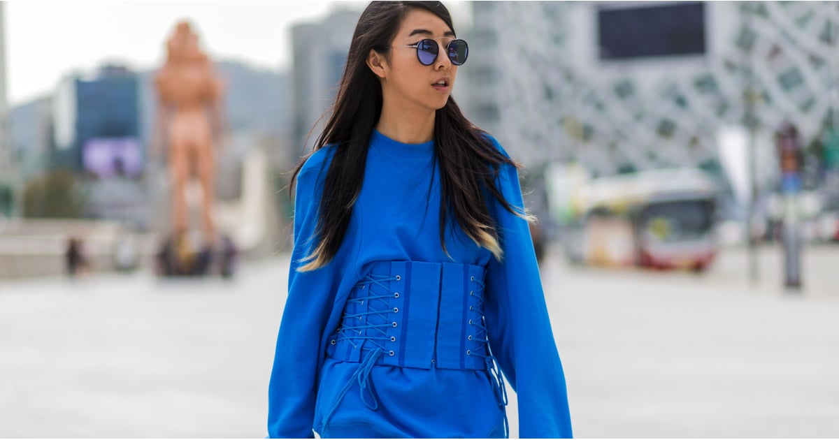How To Wear Corset Belts Popsugar Fashion