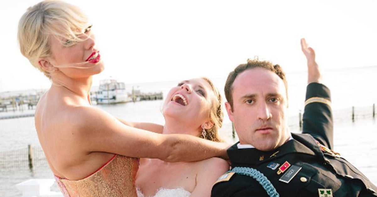 Taylor Swift Surprises Fan at Wedding June 2016 | PS Celebrity