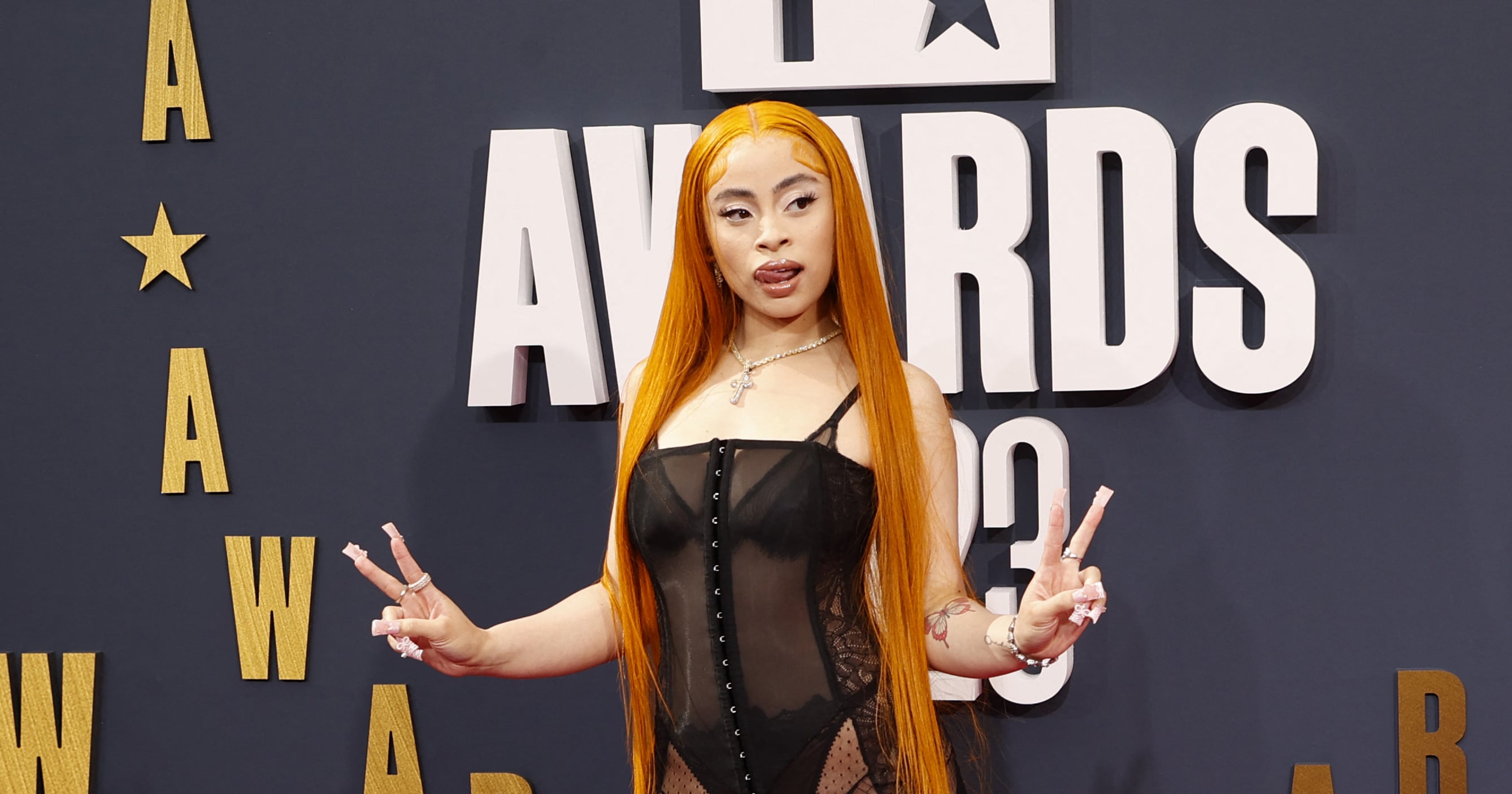 Naked Dress Trend At The 2023 Bet Awards Popsugar Fashion