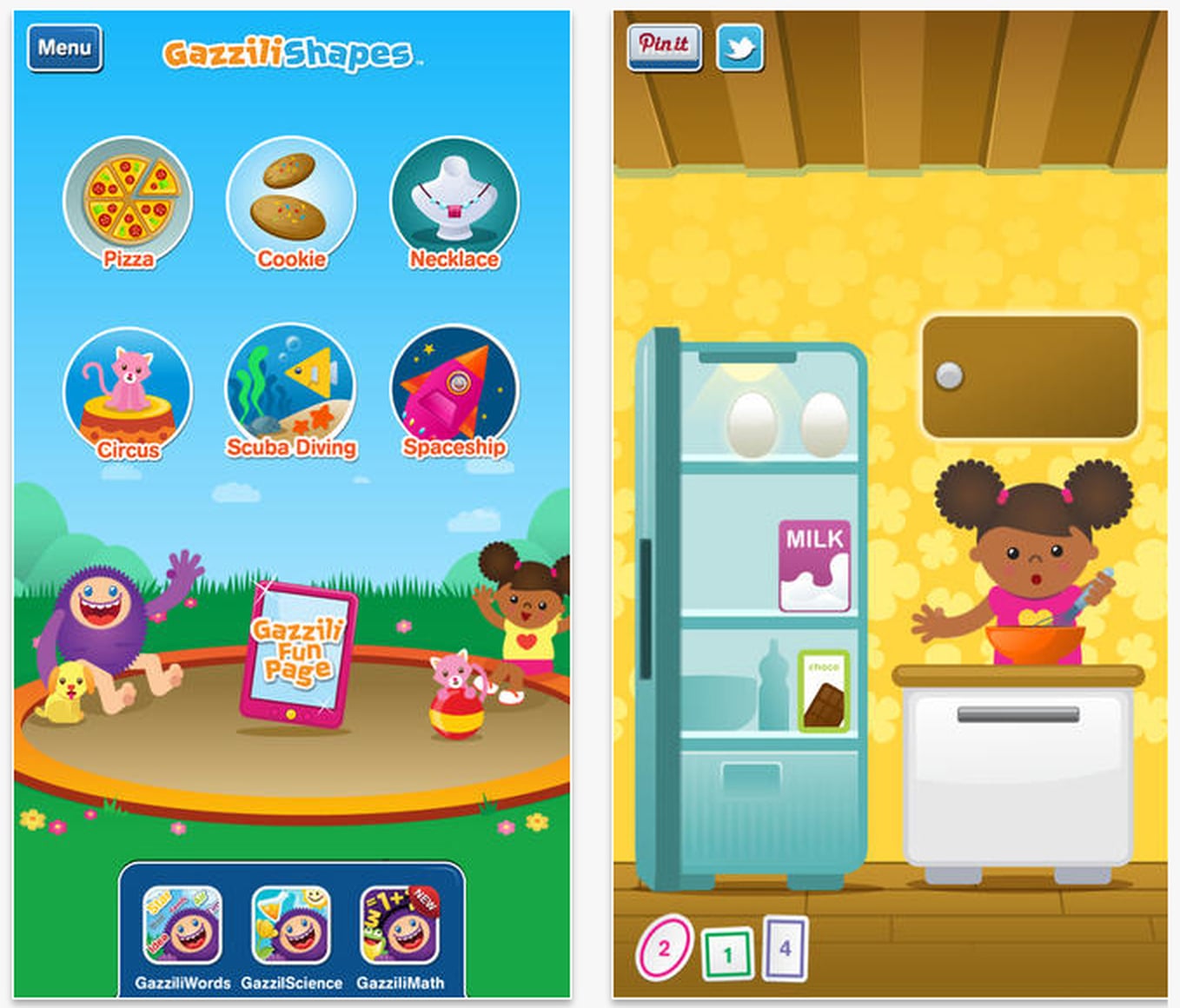 Apps That Teach Shapes | PS Family