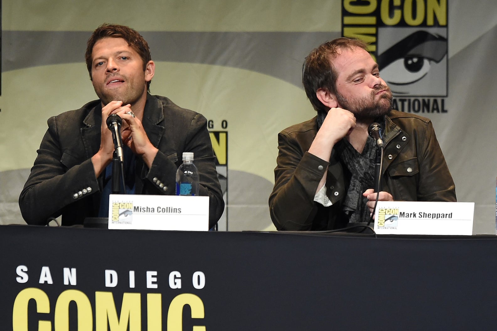 Jared Padalecki's Joke at Comic-Con 2015 | PS Entertainment