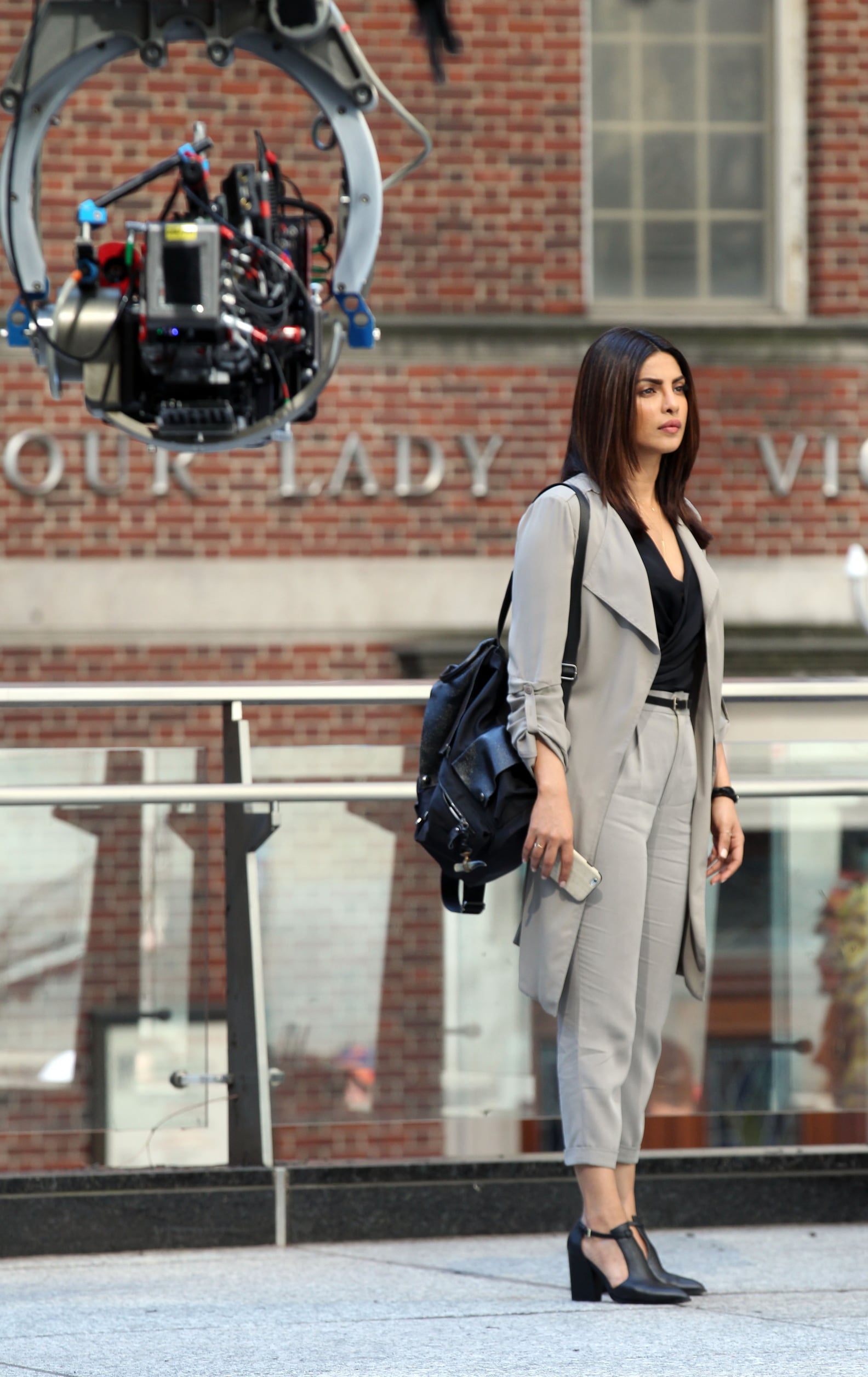 Quantico Season 2 Set Pictures | PS Entertainment