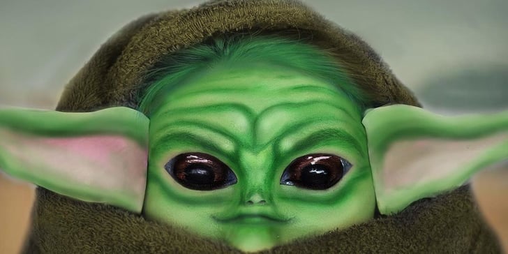 Best Baby Yoda Makeup Looks | POPSUGAR Beauty