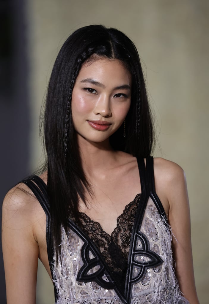HoYeon Jung's Baby Braids at the Annual Academy Museum Gala | POPSUGAR ...