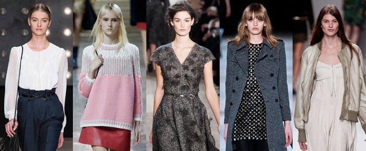 The Most Wearable Outfits From Fashion Week Fall 2014 | POPSUGAR Fashion