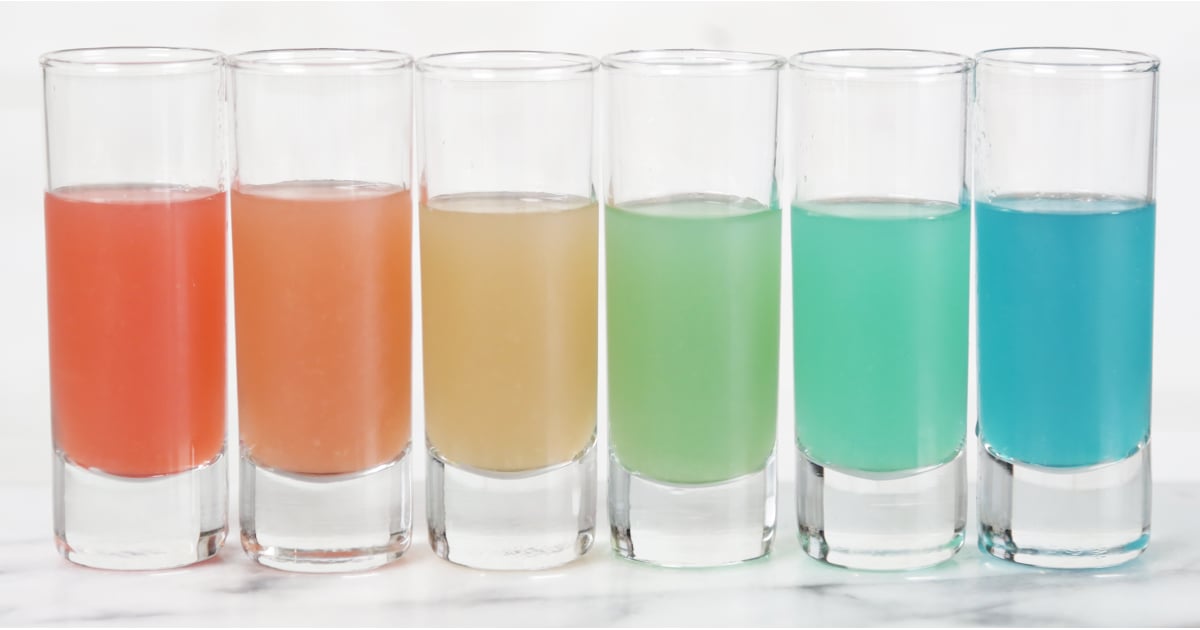 Rainbow Shots | Food Video | POPSUGAR Food
