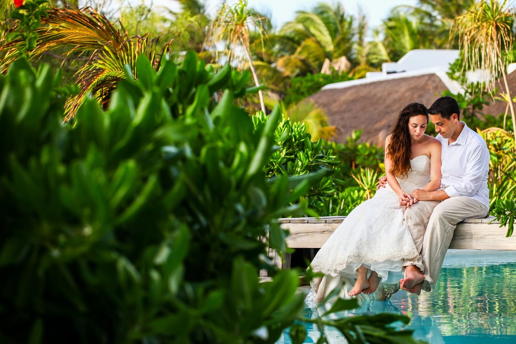 Trash the Wedding Dress | Photos | POPSUGAR Love & Sex