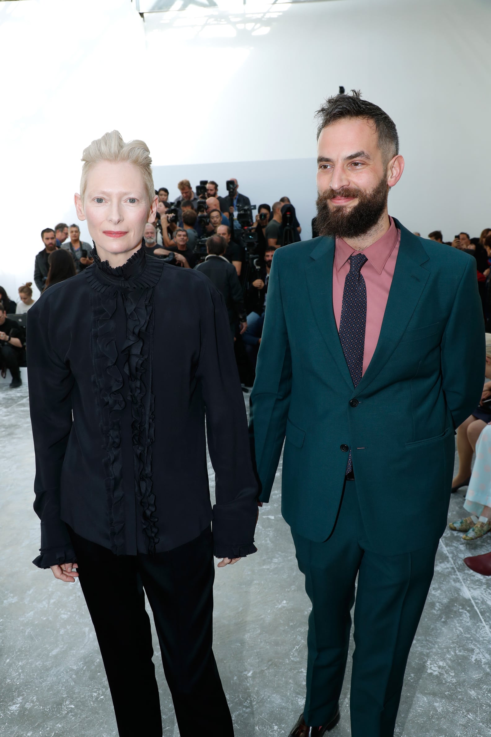 Tilda Swinton and Sandro Kopp Pictures | PS Celebrity