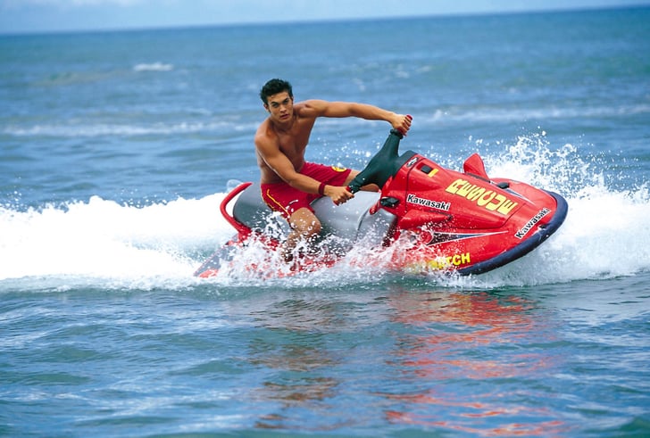 Jason Momoa in Baywatch | POPSUGAR Entertainment