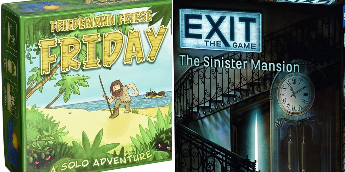 8 One-Player Board Games That Are Actually Really Fun | POPSUGAR Smart ...