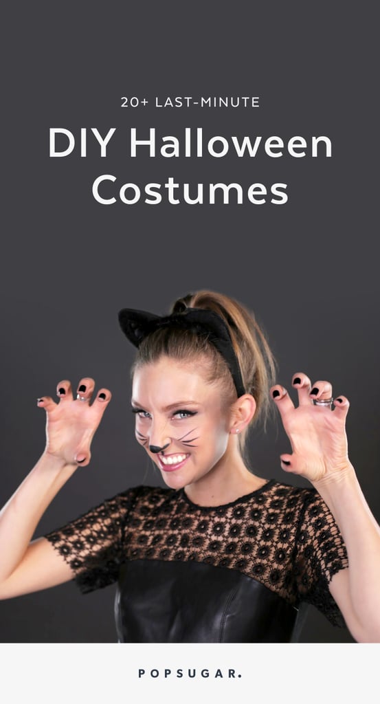 Last Minute Halloween Costumes Popsugar Australia Smart Living