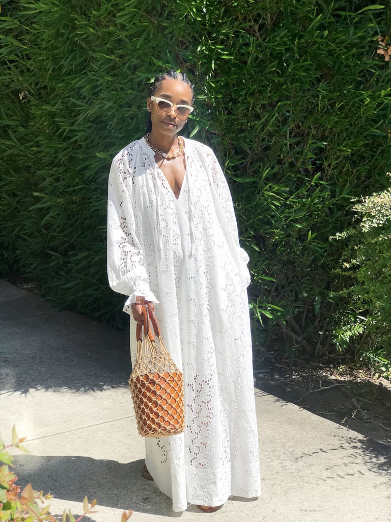 How to Style an Oversize Dress | POPSUGAR Fashion