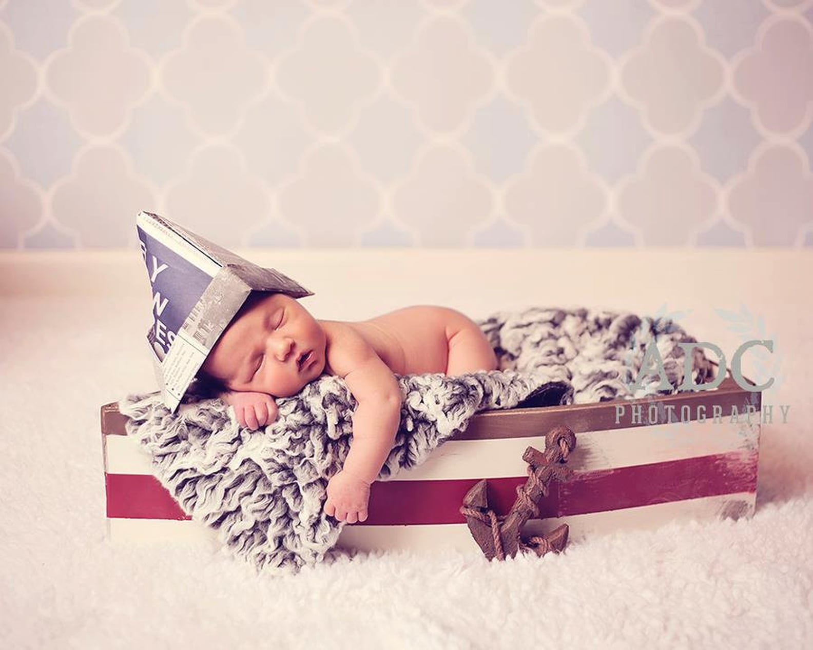 Photo Props For Baby's First Pictures | PS Family