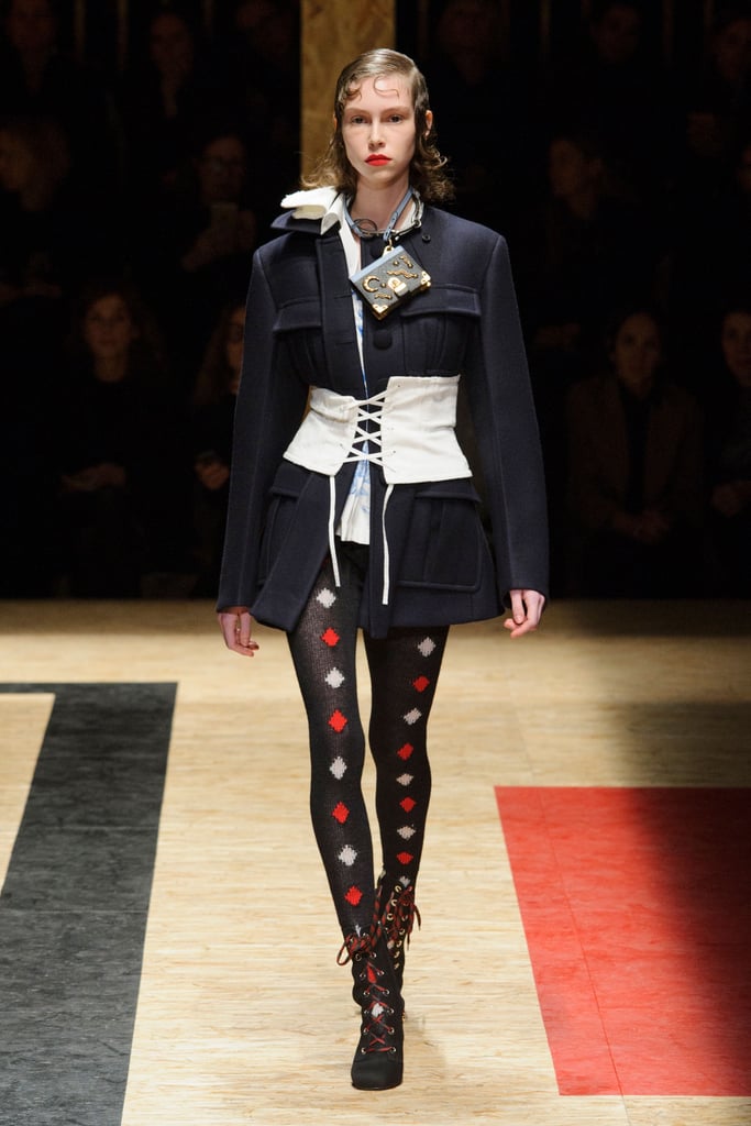 Prada Fall 2016 Runway | POPSUGAR Fashion
