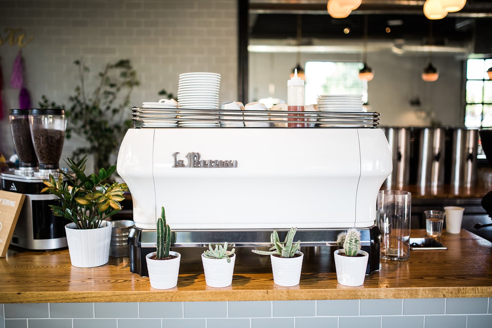 Coffee Shop Wedding Reception | PS Love