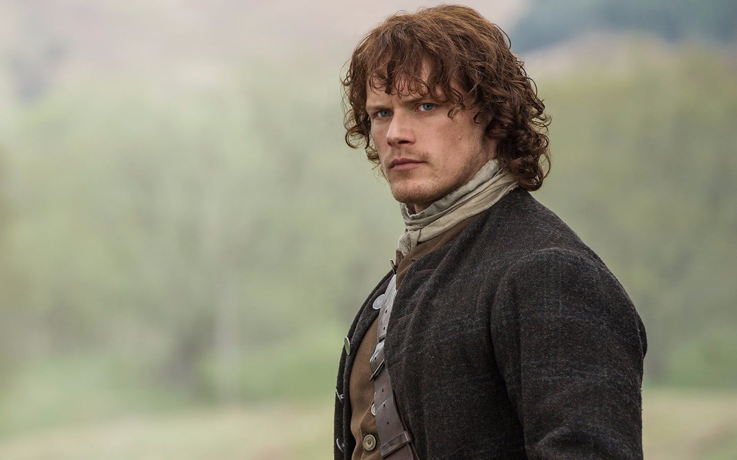 Sam Heughan's Best Scenes on Outlander | POPSUGAR Entertainment