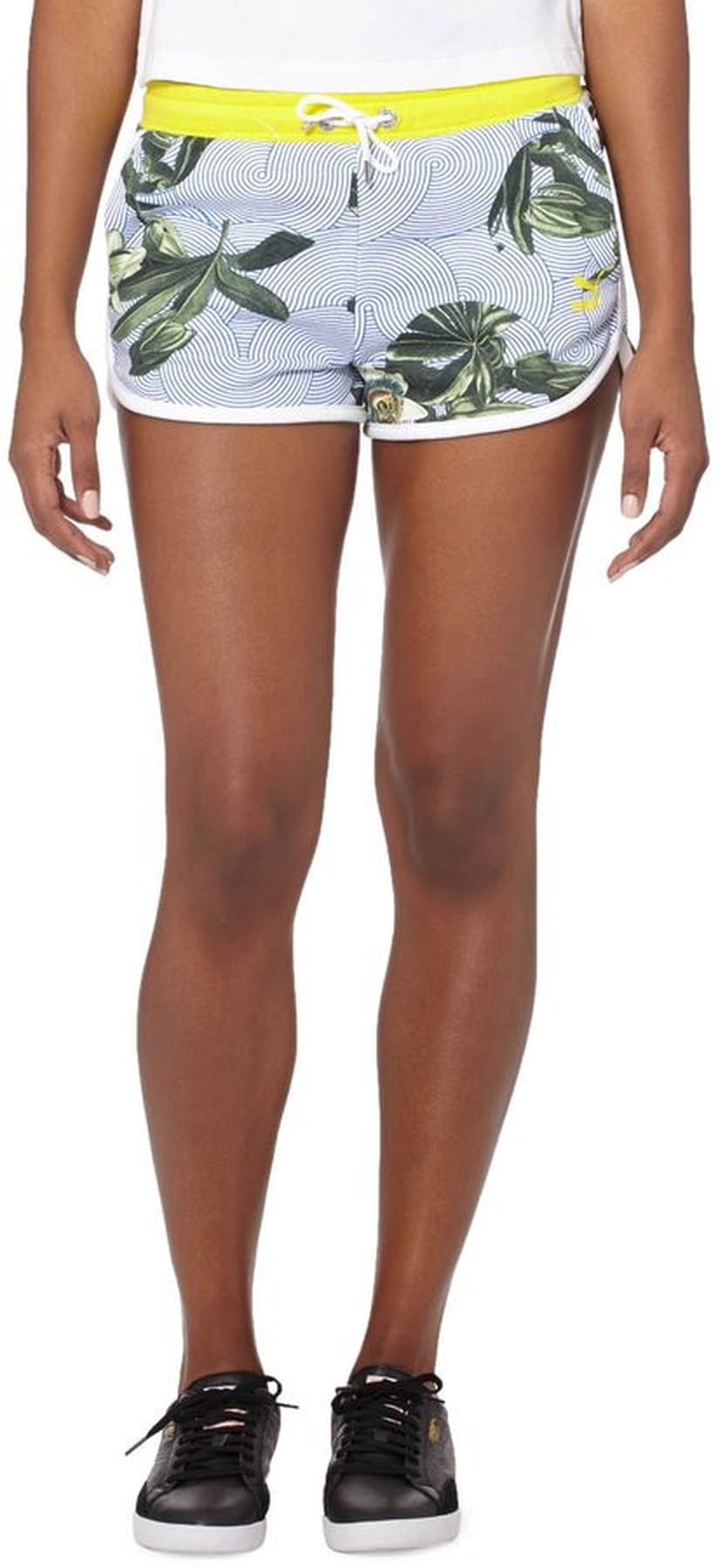 Graphic Printed Activewear Shorts | PS Fitness