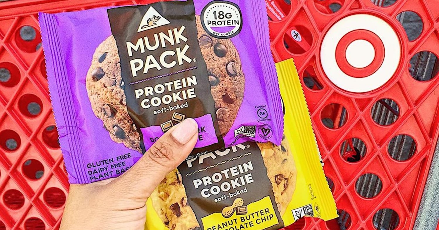 Munk Pack Protein Cookies at Target | PS Fitness