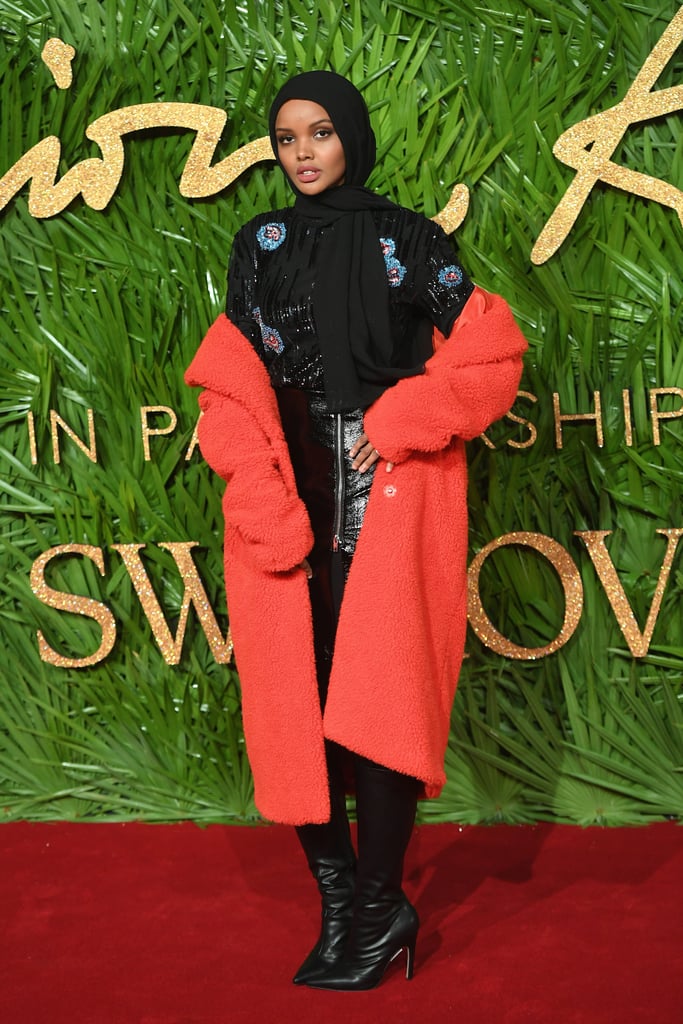 Halima Aden in Sports Illustrated Swimsuit Issue 2019 Photos | POPSUGAR ...