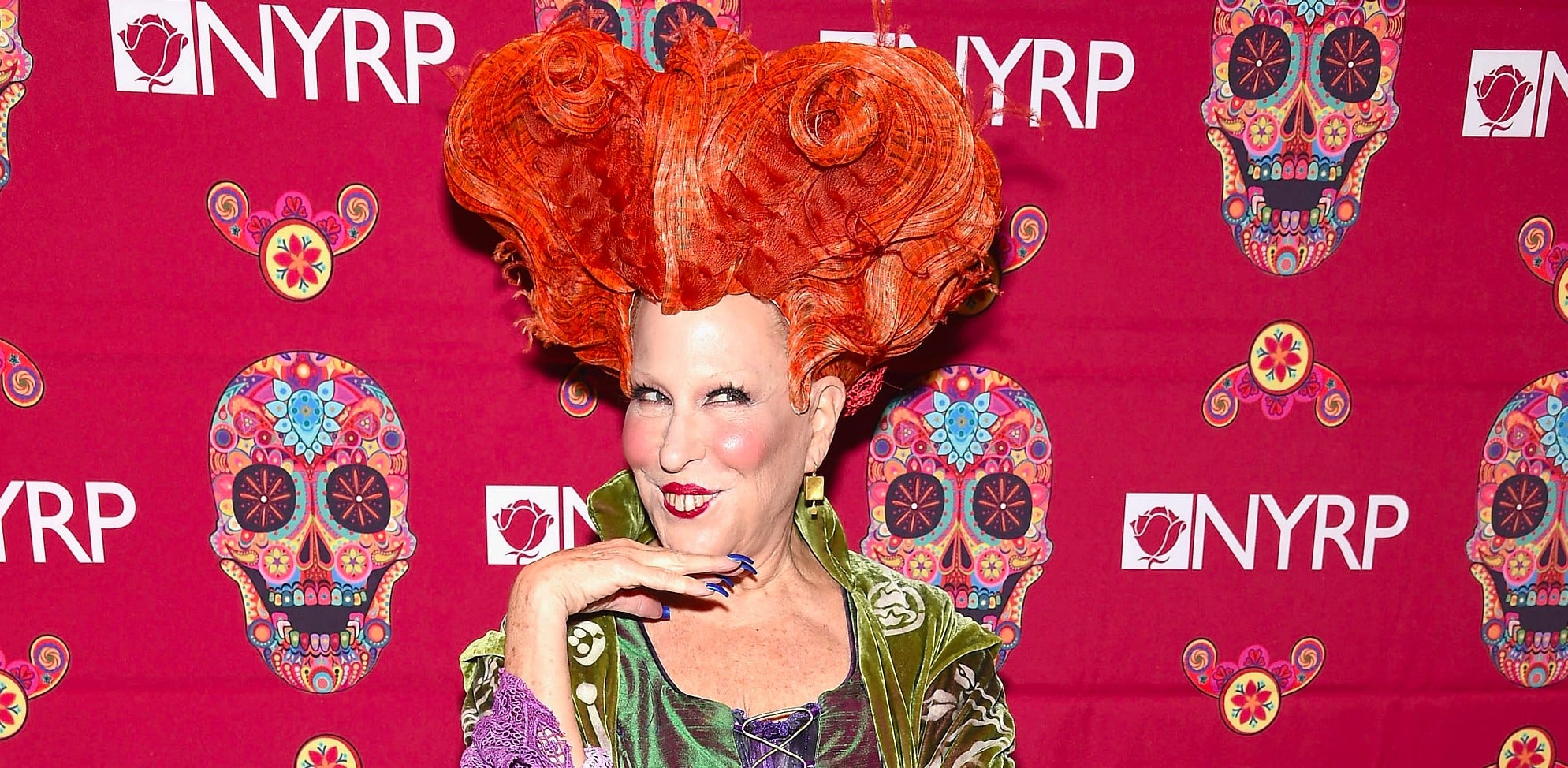 Bette Midler Hocus Pocus Halloween Costume 2016 | POPSUGAR Celebrity