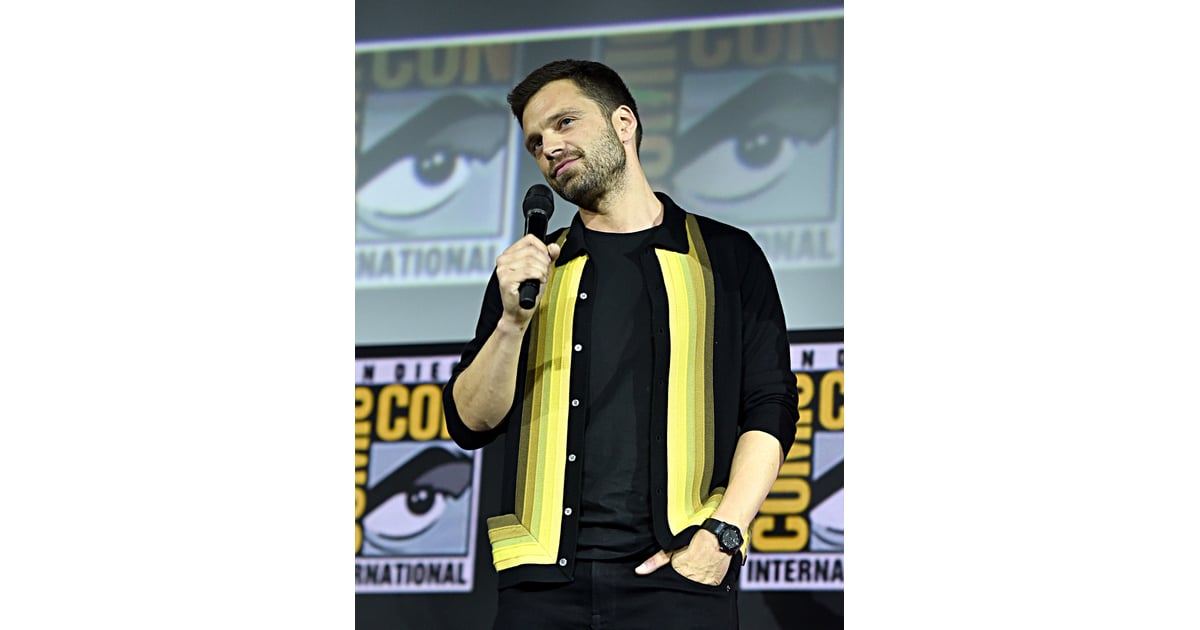 Pictured: Sebastian Stan at San Diego Comic-Con. | Celebrities at ...
