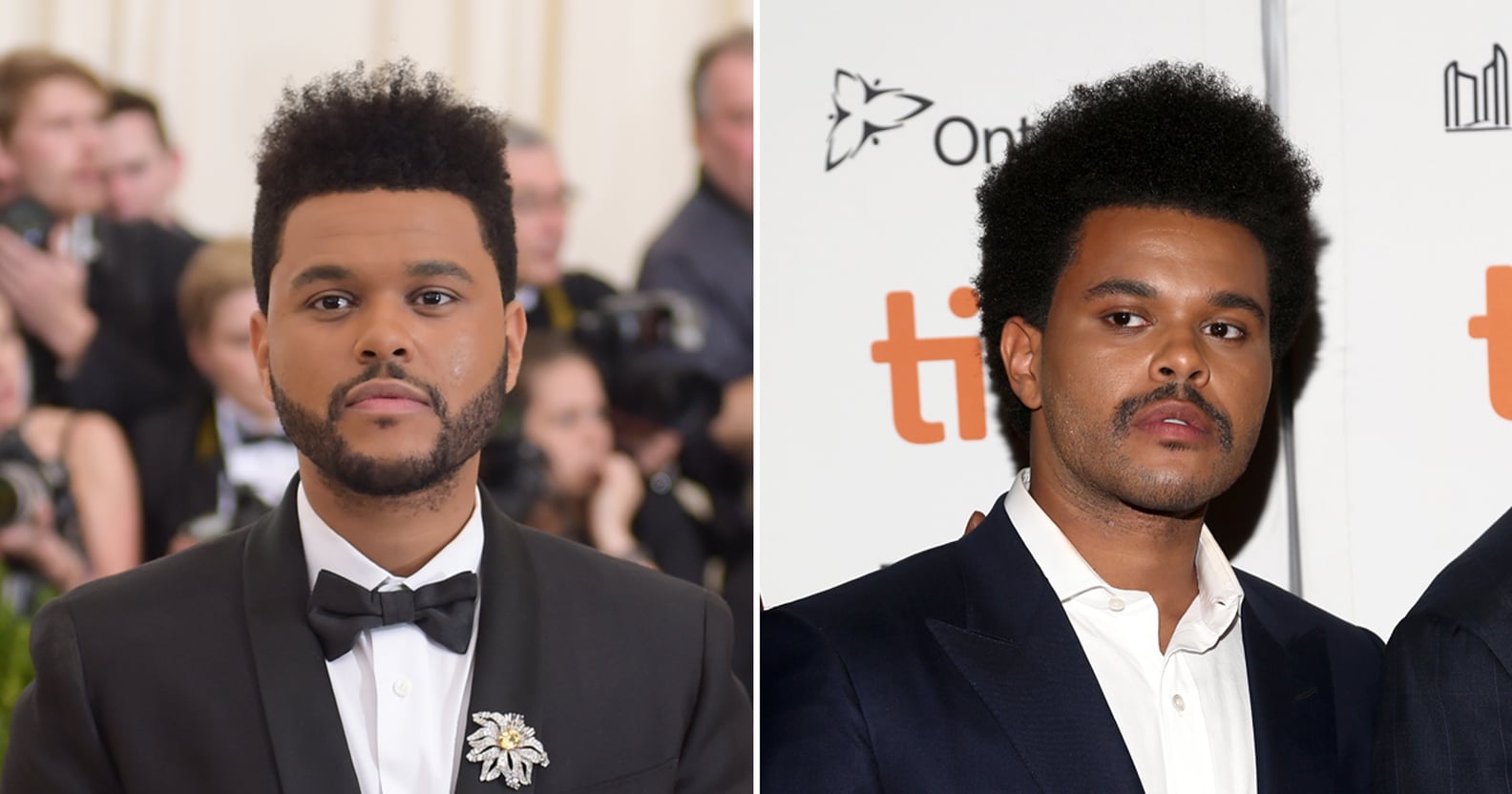 The Weeknd Debuts New Hair at the Toronto Film Festival | PS Beauty