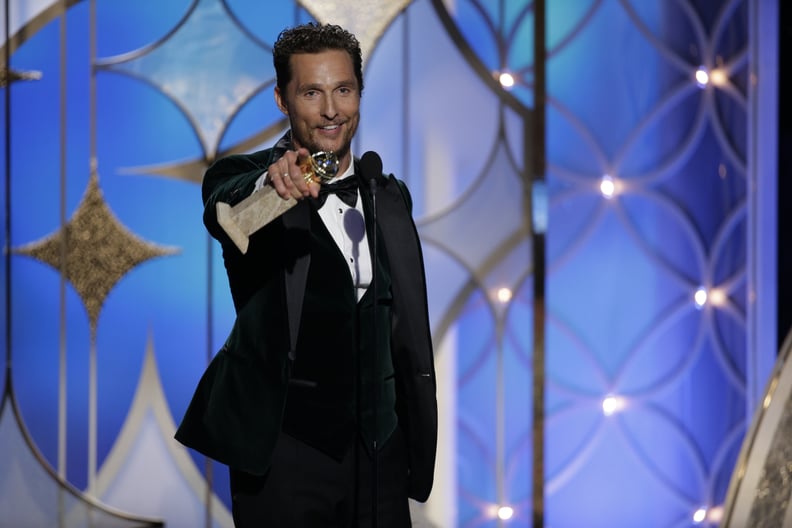 Matthew McConaughey Award Season Acceptance Speeches | PS Celebrity