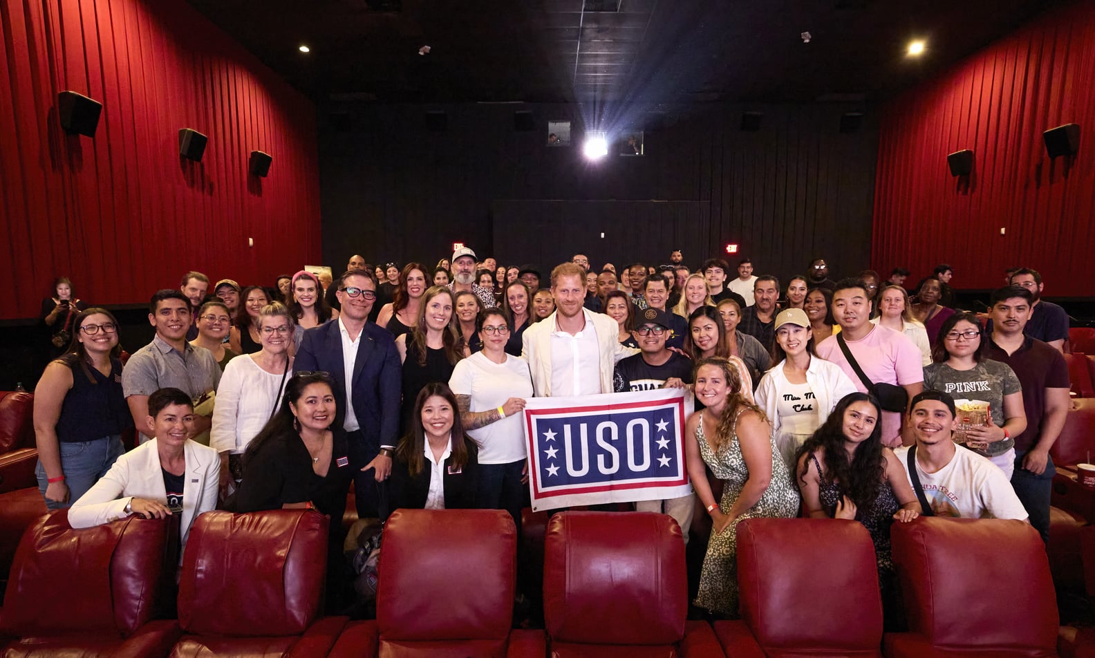 Prince Harry Surprises Fans at Heart of Invictus Screening | PS Celebrity