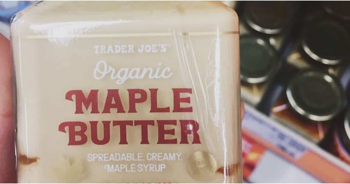 Trader Joe's Maple Butter | POPSUGAR Food