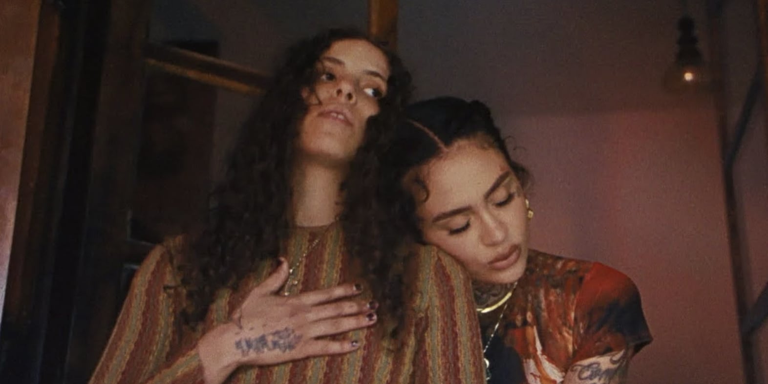 Kehlani and 070 Shake Confirm Relationship in Melt Video | POPSUGAR ...