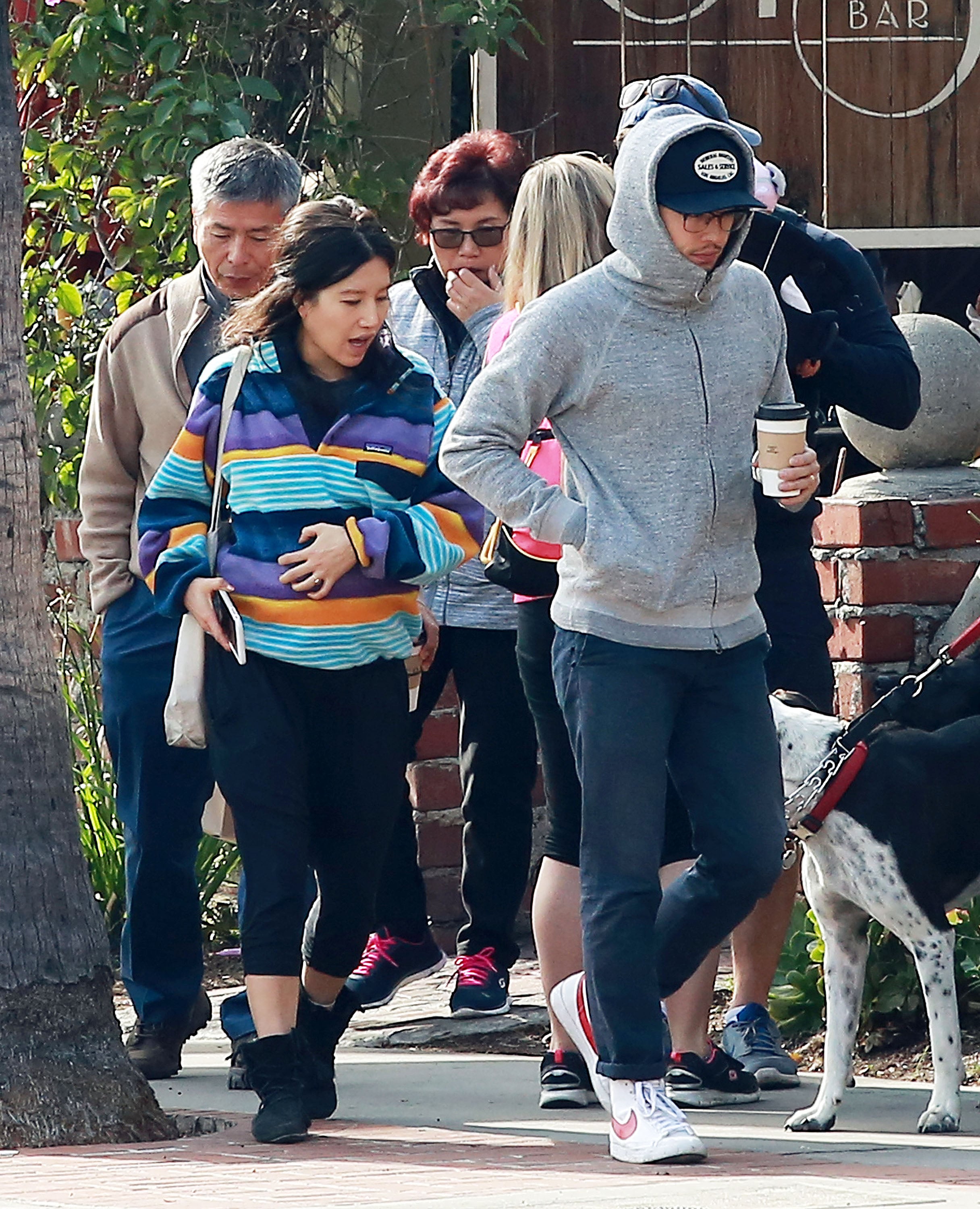 Steven Yeun Girlfriend