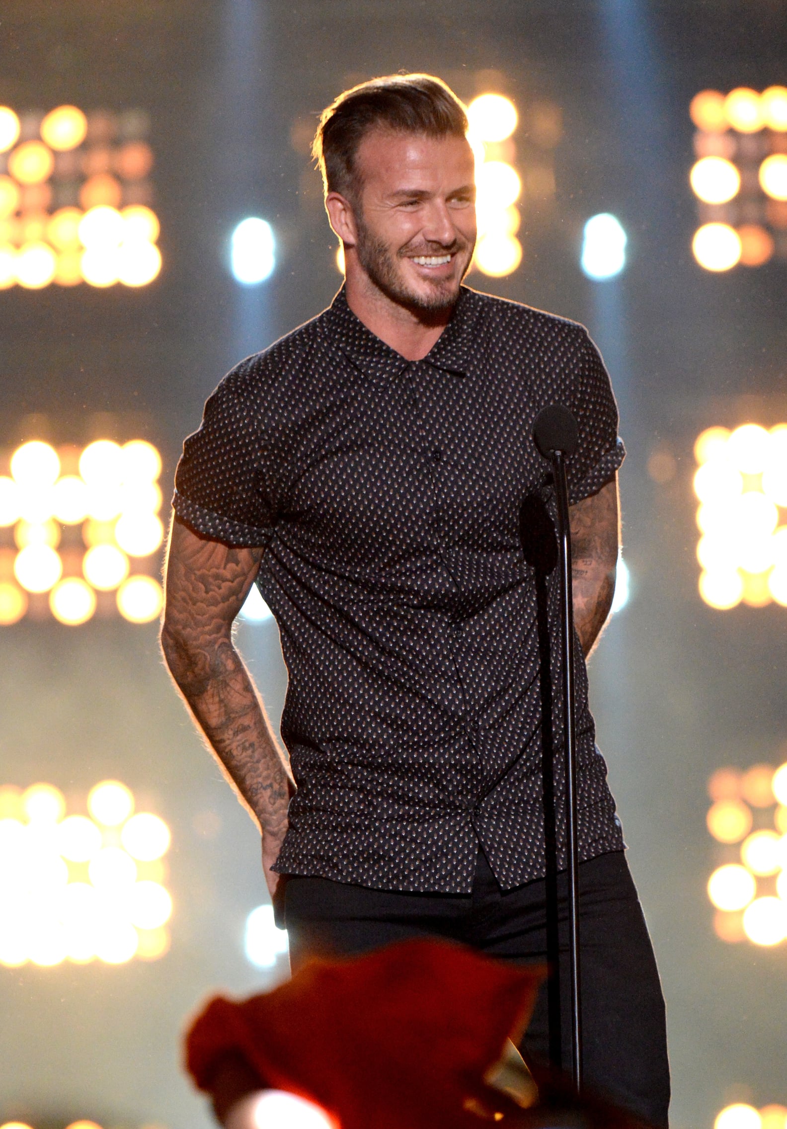 David Beckham's Sexiest Outfits | PS Fashion