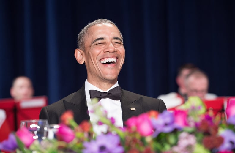 Obama's Last White House Correspondents' Dinner | POPSUGAR News