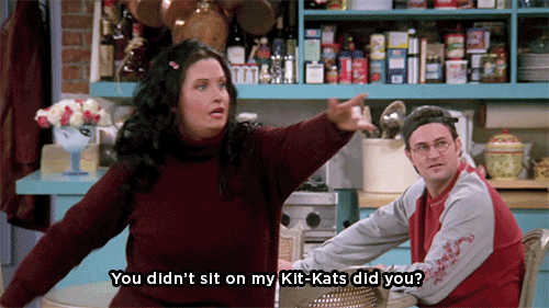 Funny GIFs From Friends | PS Entertainment