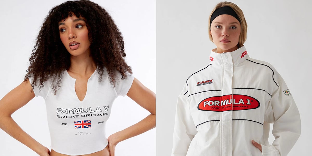Shop the Formula 1 x Pacsun Collection | PS Fashion