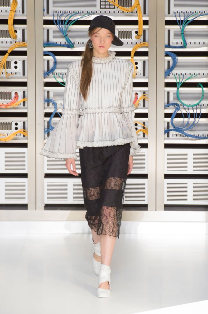 Chanel Spring 2017 Collection | POPSUGAR Fashion