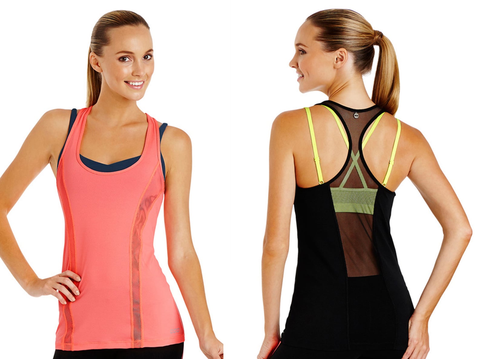 Cutout Exercise Tank Tops | PS Fitness