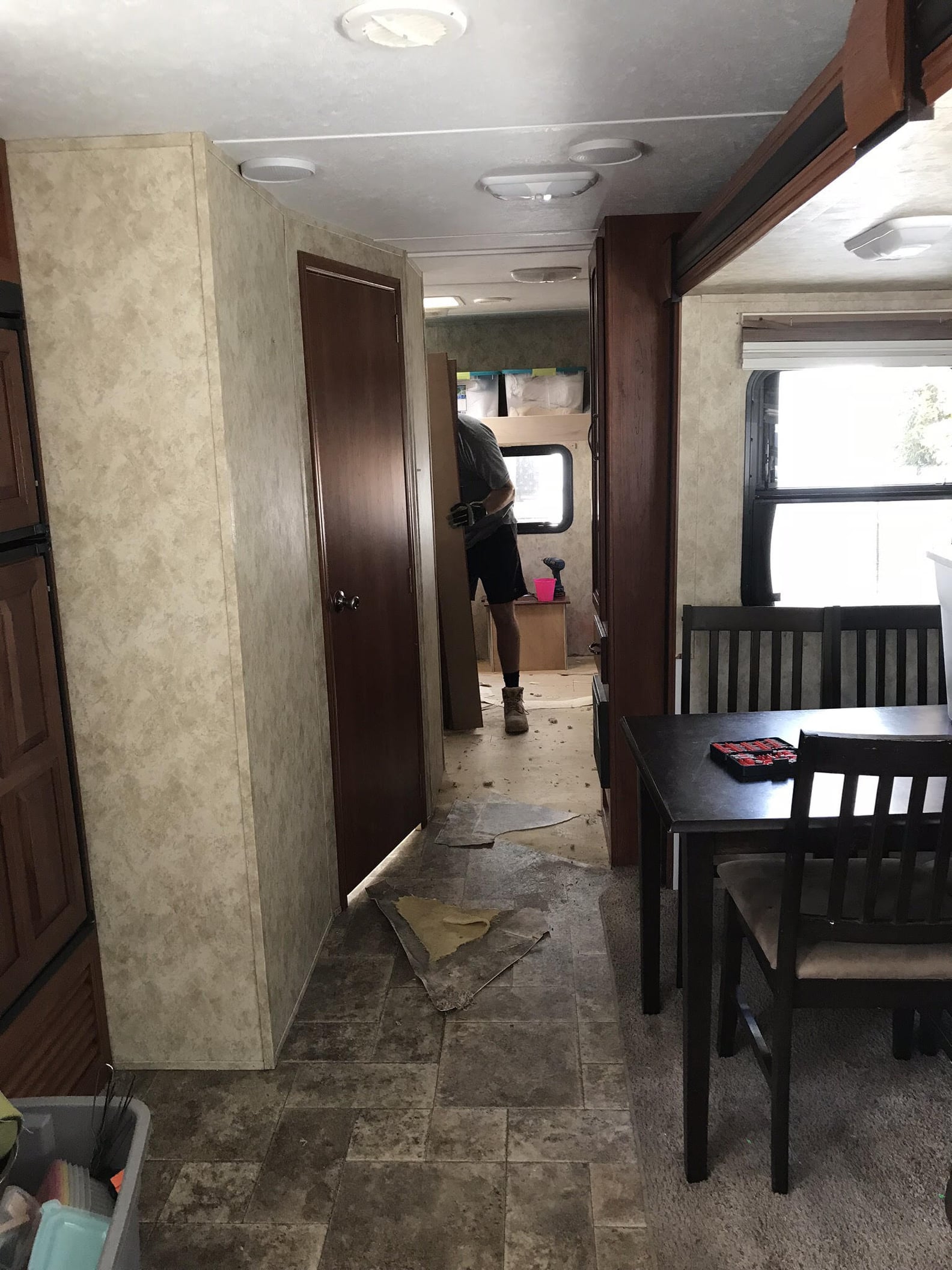 Trailer Renovation Before and After | PS Home