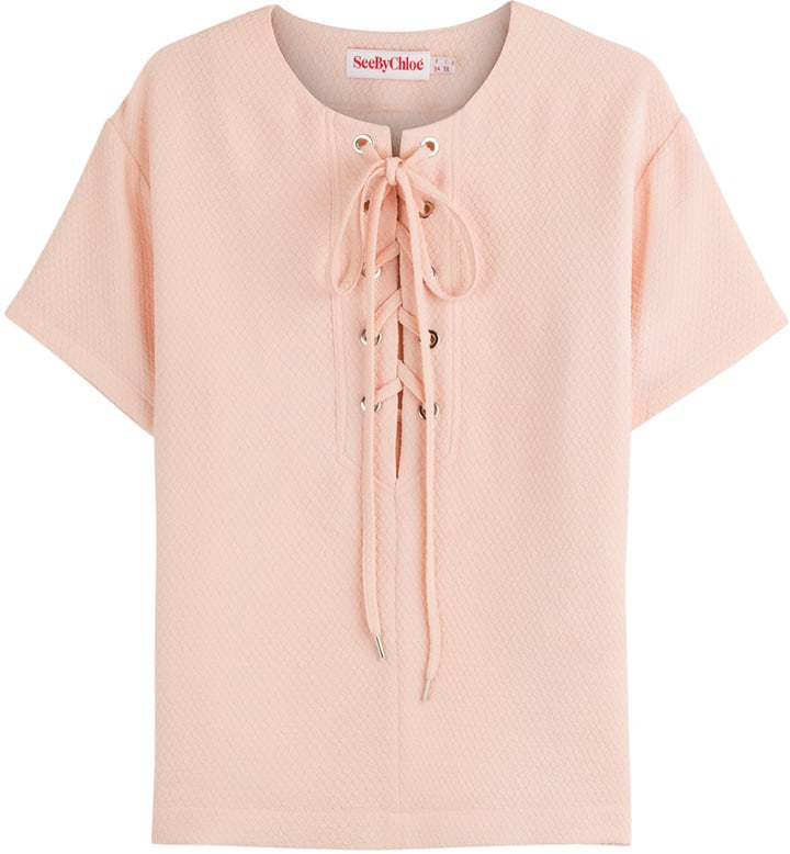 Lace-Up Tops and Dresses | POPSUGAR Fashion