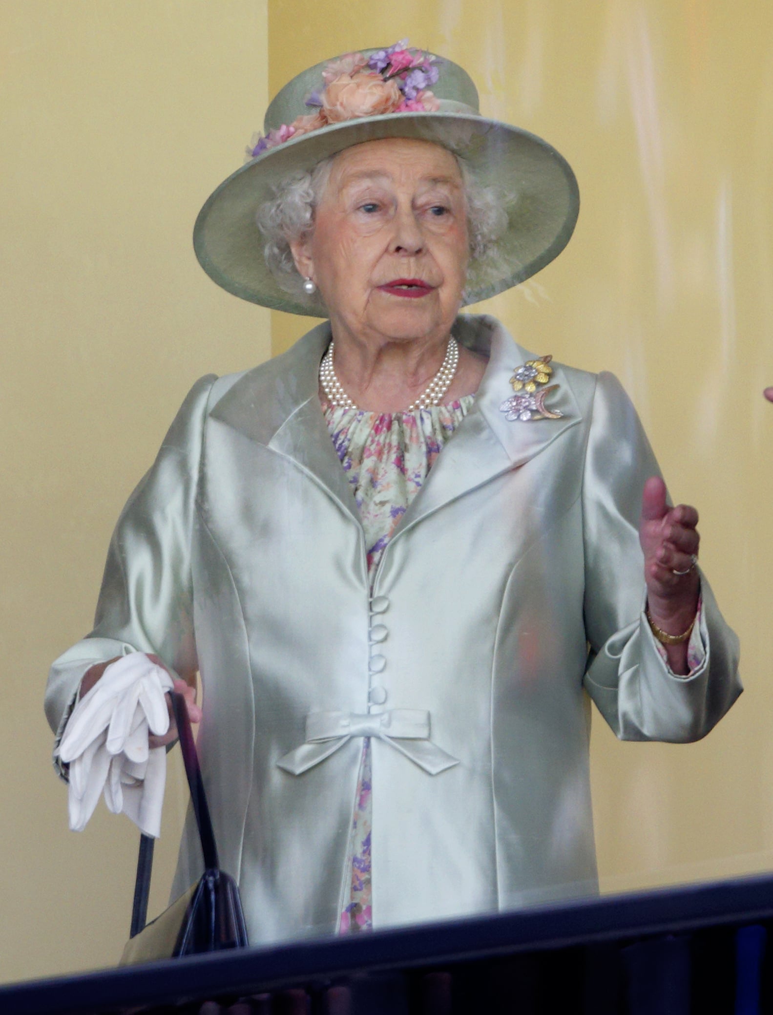 Queen Elizabeth's Coat Style | PS Fashion