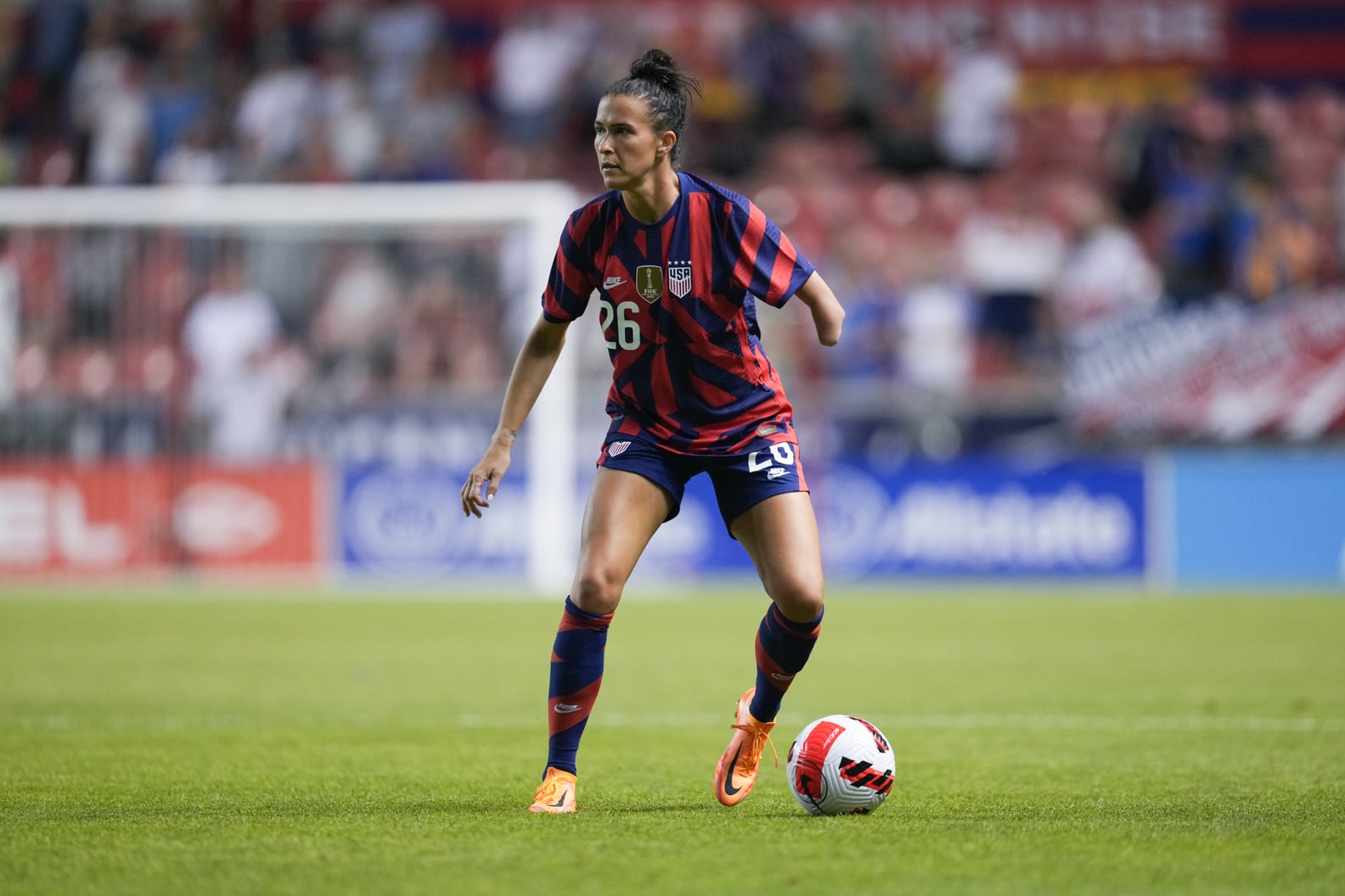 Carson Pickett, First USWNT Player With a Limb Difference | PS Fitness