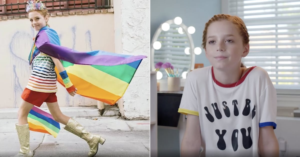 Gender-Creative CJ Duron Advocates For LGBTQ+ Community | POPSUGAR Family