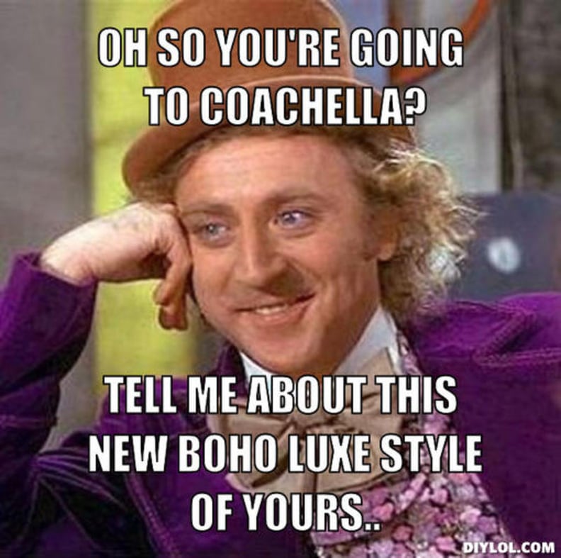 Coachella Memes | POPSUGAR Tech