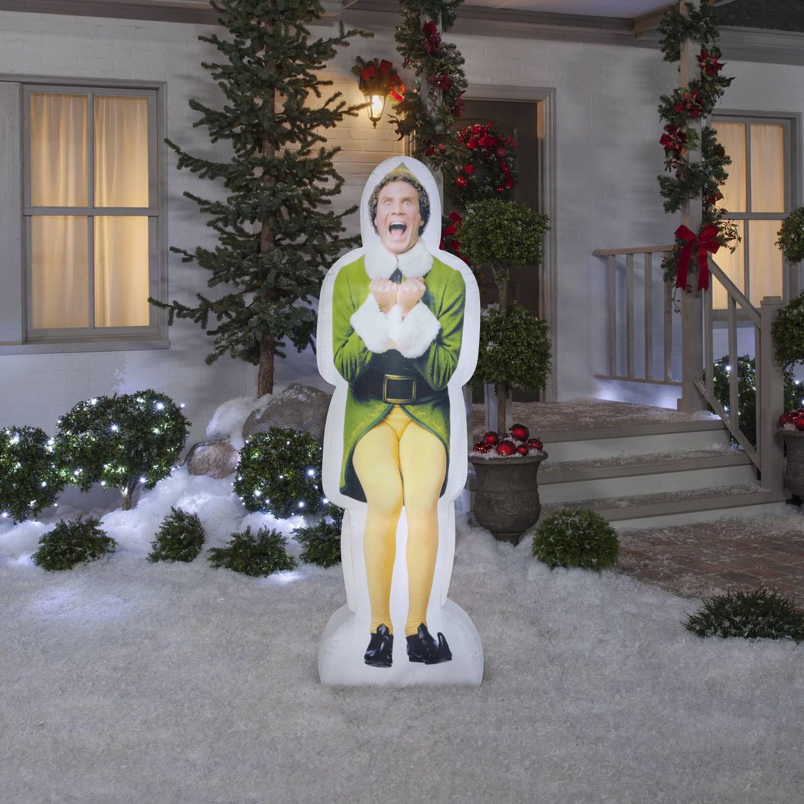 Life-Size Buddy the Elf Inflatable at Target | PS Family