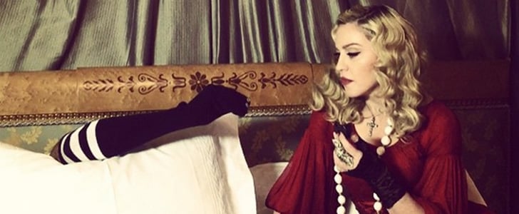 Madonna's Sock Puppet | POPSUGAR Celebrity