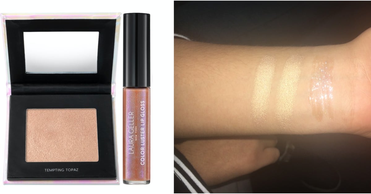 Alan of Alannized Laura Geller Collaboration Swatches | POPSUGAR Beauty UK