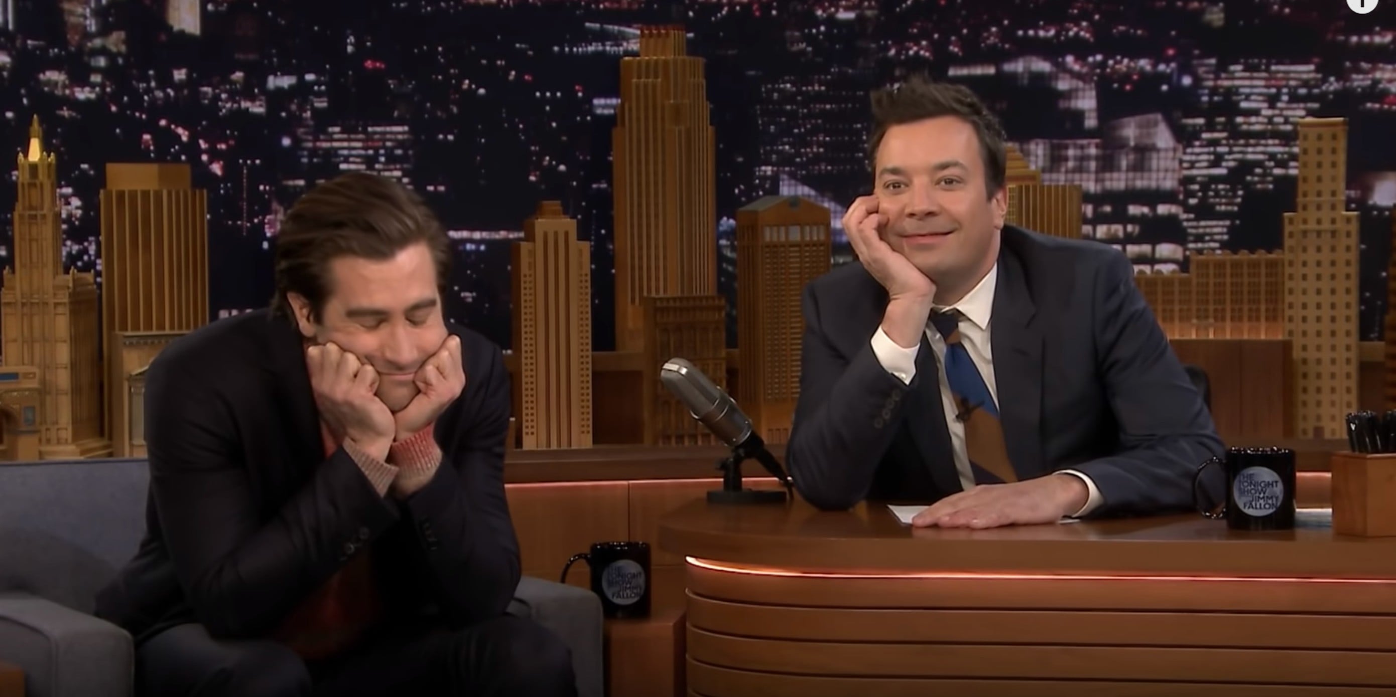Jake Gyllenhaal Talking About Tom Holland Video Jimmy Fallon | PS ...