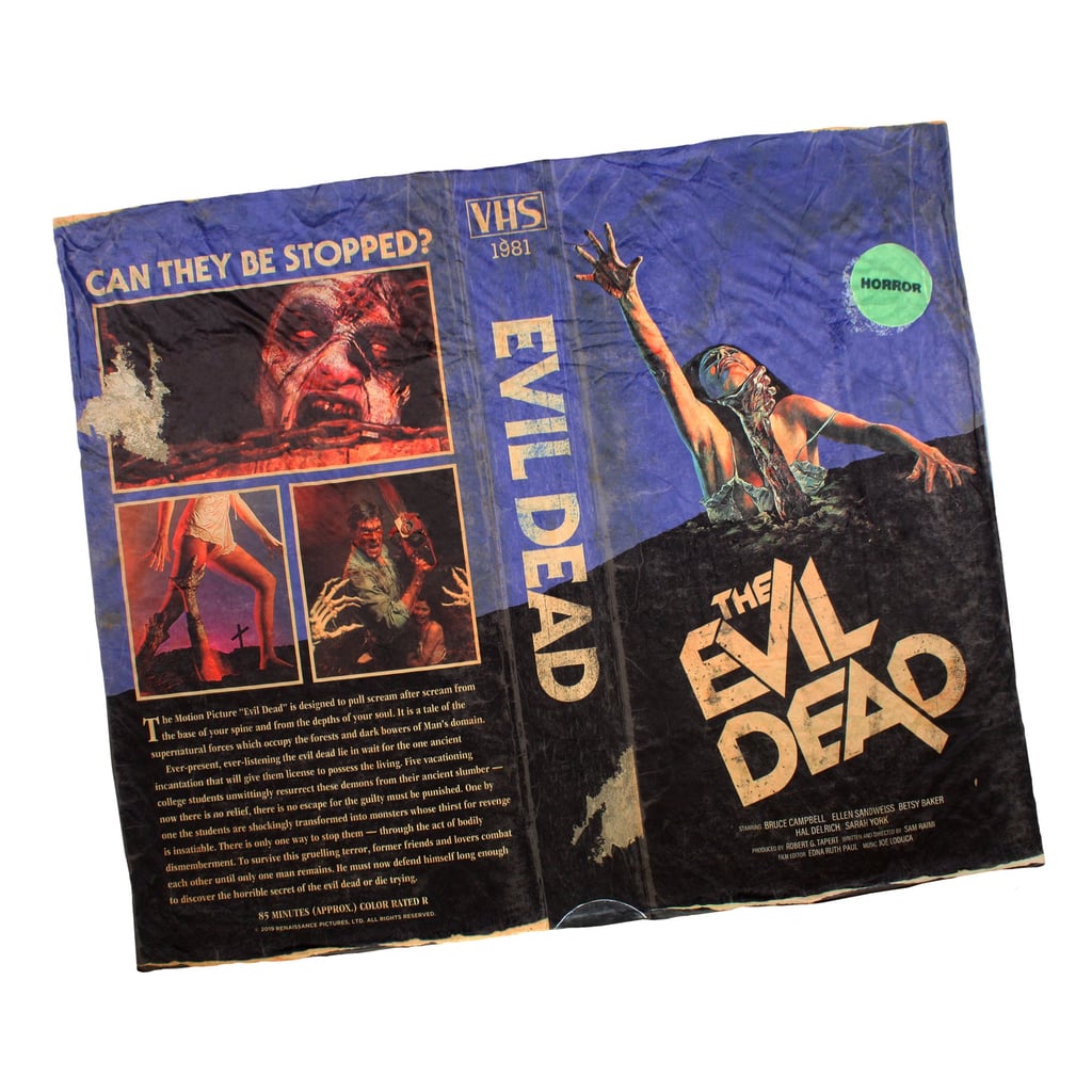 Nostalgic Halloween Horror Movie and Book Throw Blankets | POPSUGAR Home