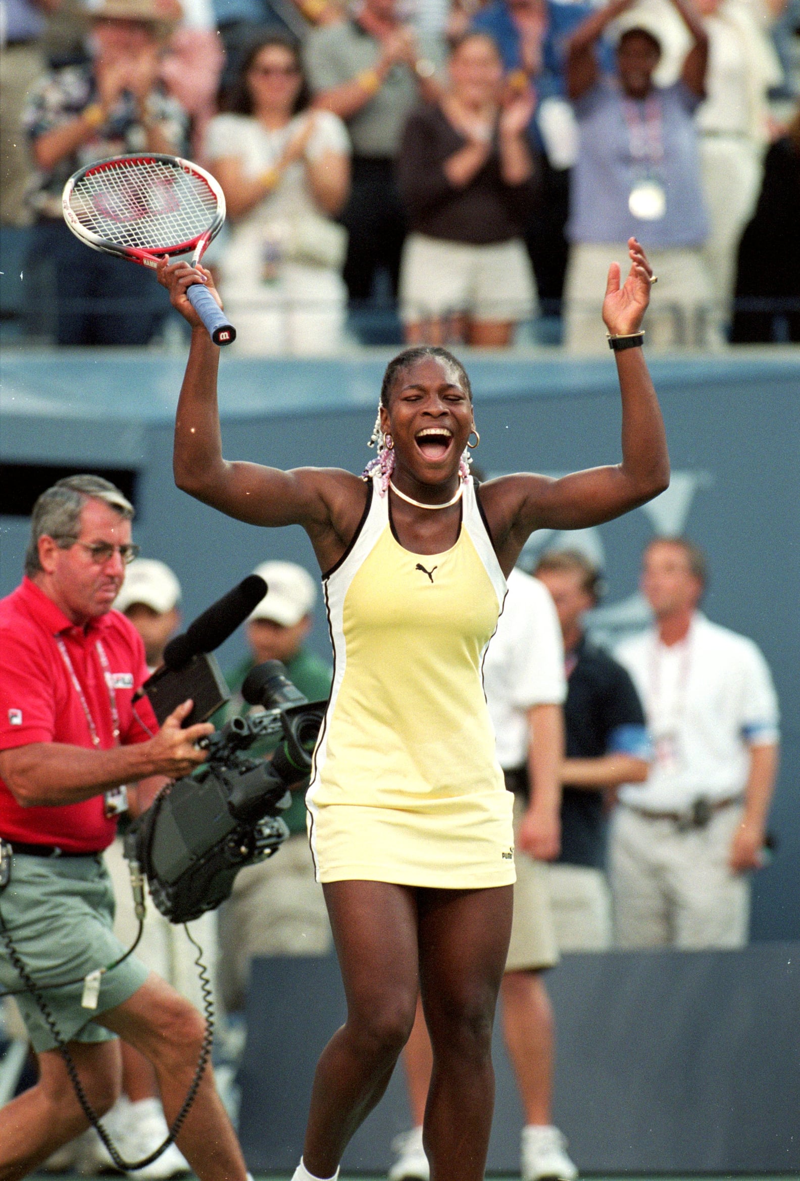 Serena Williams Wins Her First Grand Slam at 1999 US Open | PS Fitness