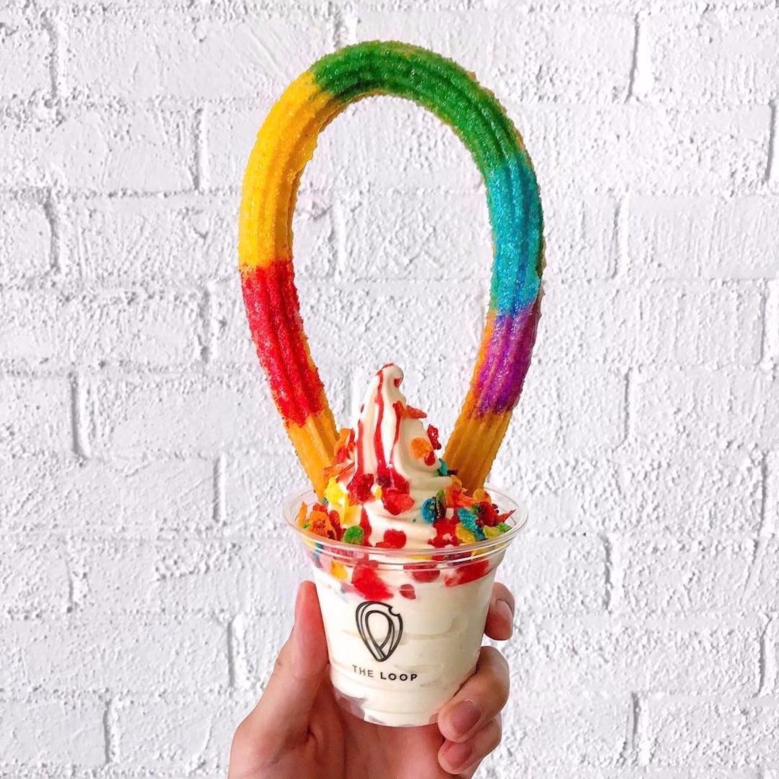 Rainbow Churros | PS Food